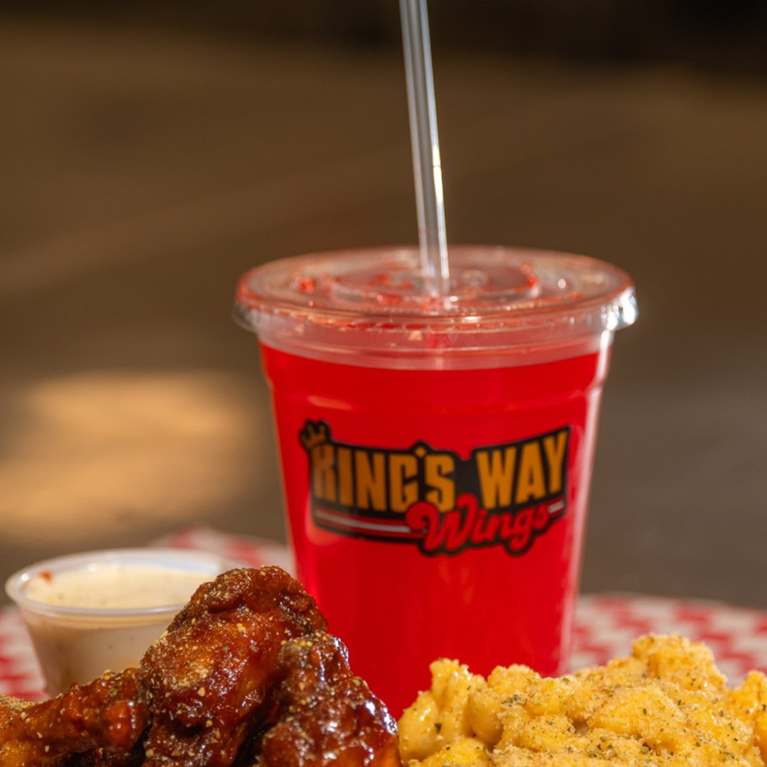 Menu – King's Way Wings